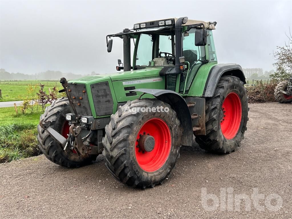 Prodaje se Fendt Favorit 916 traktor točkaš na aukciji