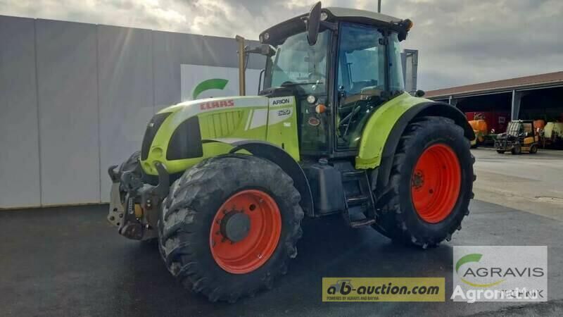 Prodaje se Claas Arion 640 Cebis traktor točkaš na aukciji