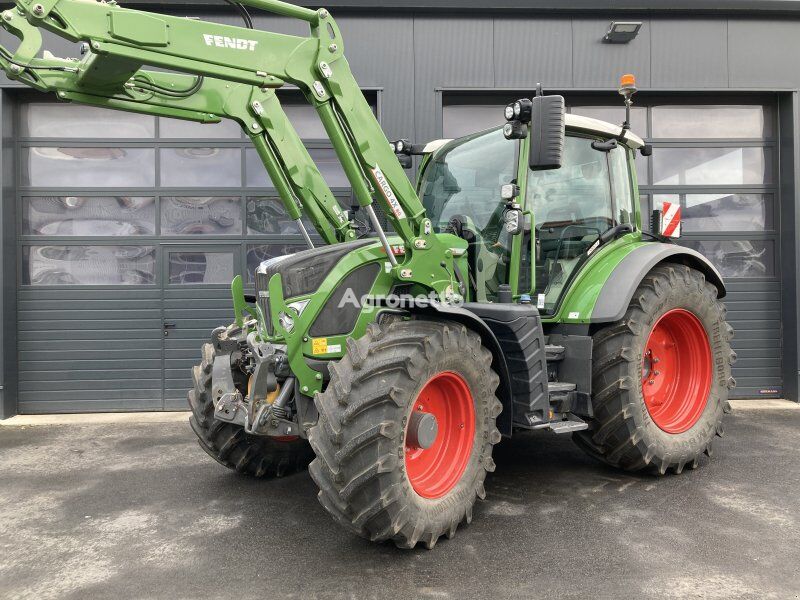 Fendt 516 Vario Gen 3 Profi Plus RTK Frontlader traktor točkaš