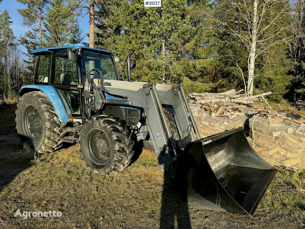 New Holland 7635 traktor točkaš