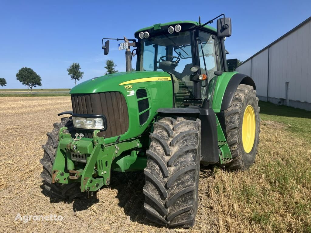 John Deere 7530 E-Premium traktor točkaš