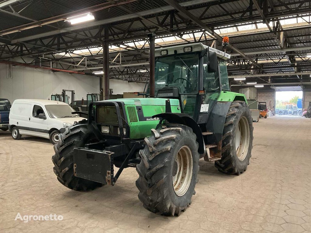 Prodaje se Deutz Agrostar 6.31 traktor točkaš na aukciji