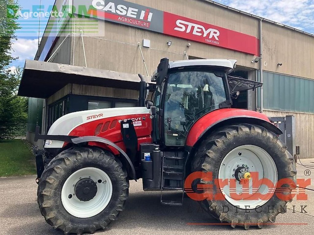 Cvt 6185 hi-escr traktor točkaš