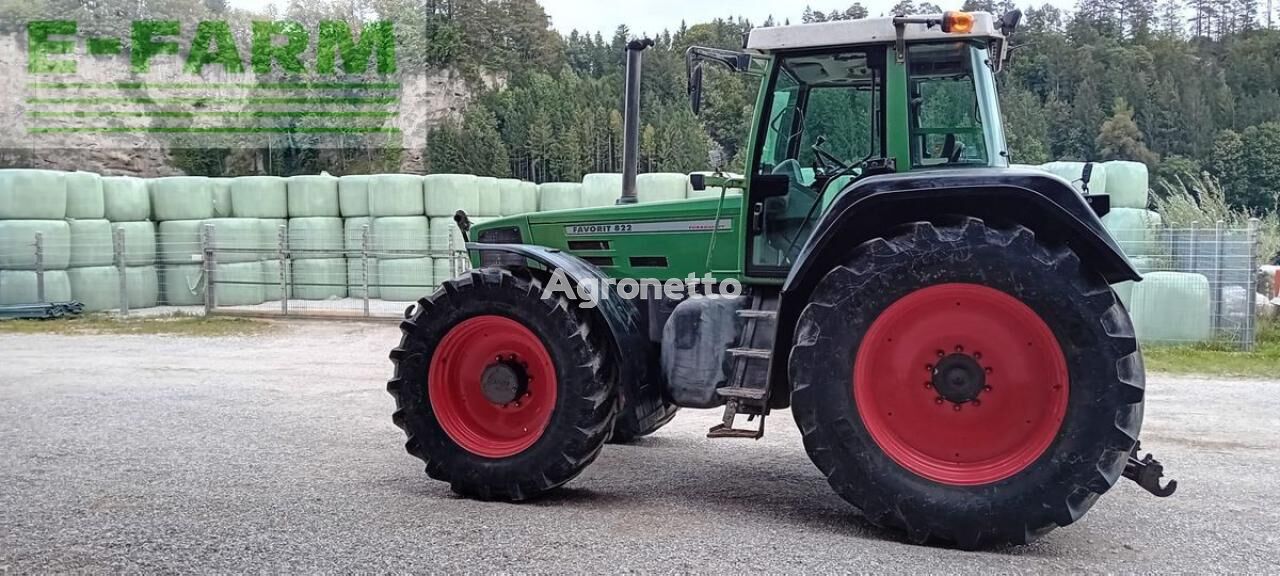 Favorit 822 traktor točkaš