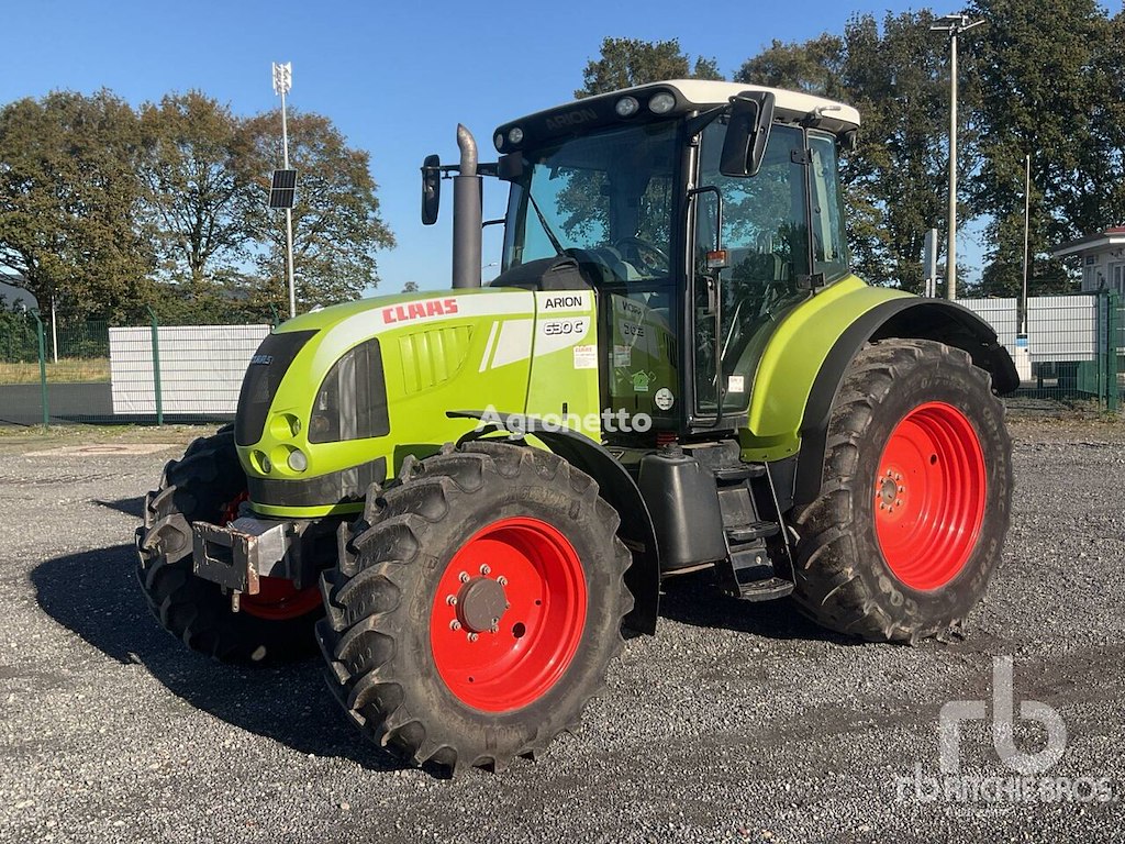 Prodaje se Claas ARION 630C traktor točkaš na aukciji