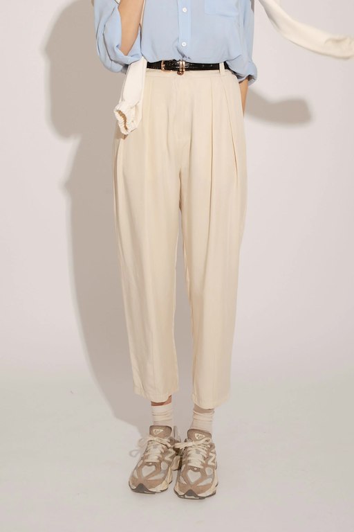 PANTALONE MONACO IVORY