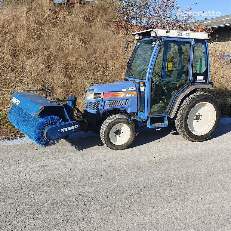 Prodaje se Iseki TH4330 mini traktor na aukciji