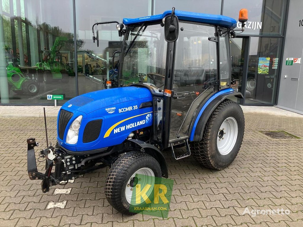 New Holland Boomer 35 mini traktor