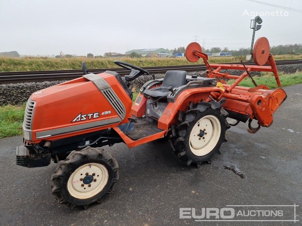 Prodaje se Kubota A-15 mini traktor na aukciji