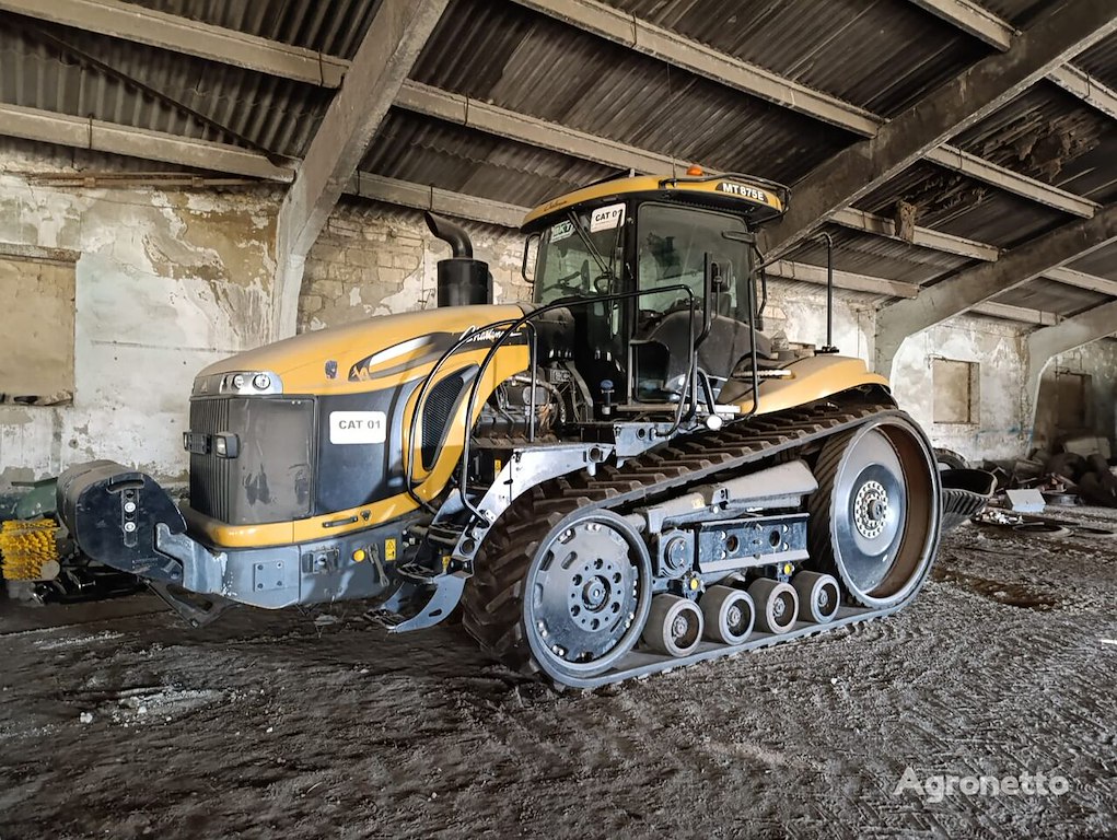 Challenger MTC 875E v Lizynh traktor guseničar