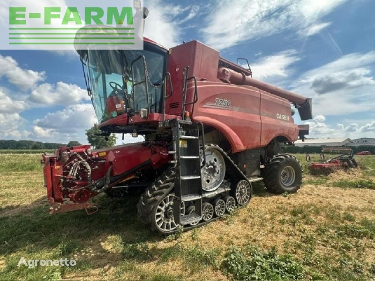 Case IH axial 7250 raupe allrad neuwertig kombajn za žito