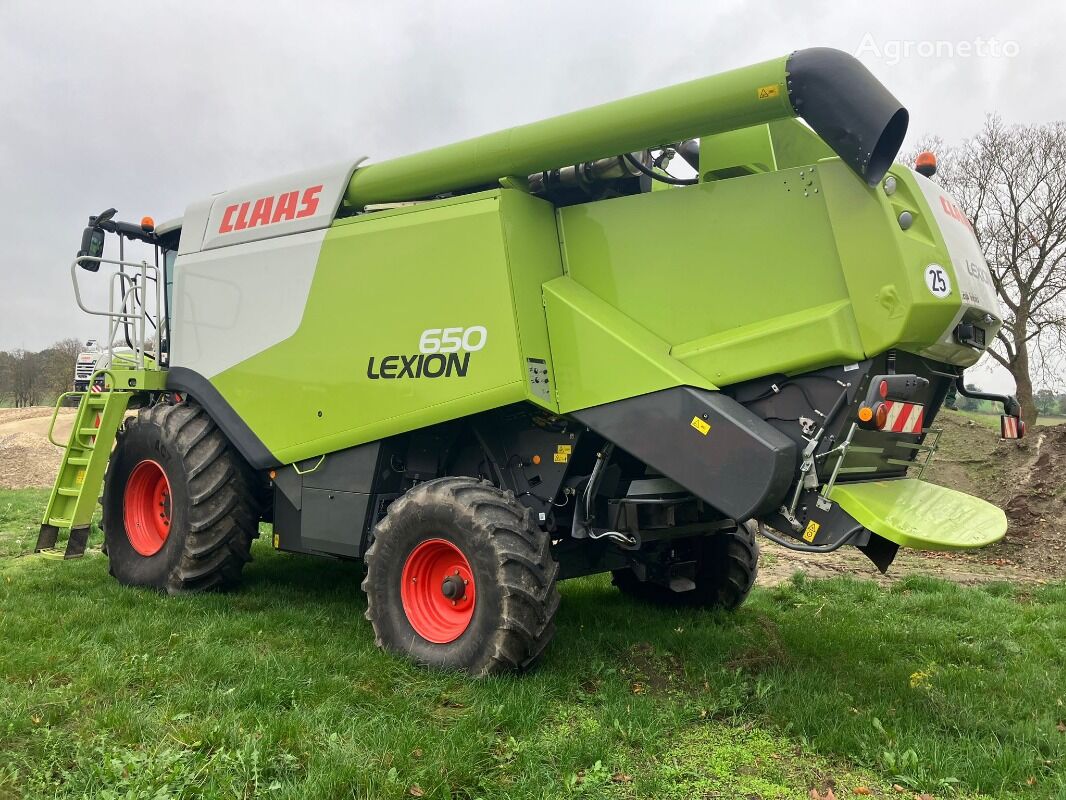 Claas Lexion 650 kombajn za žito