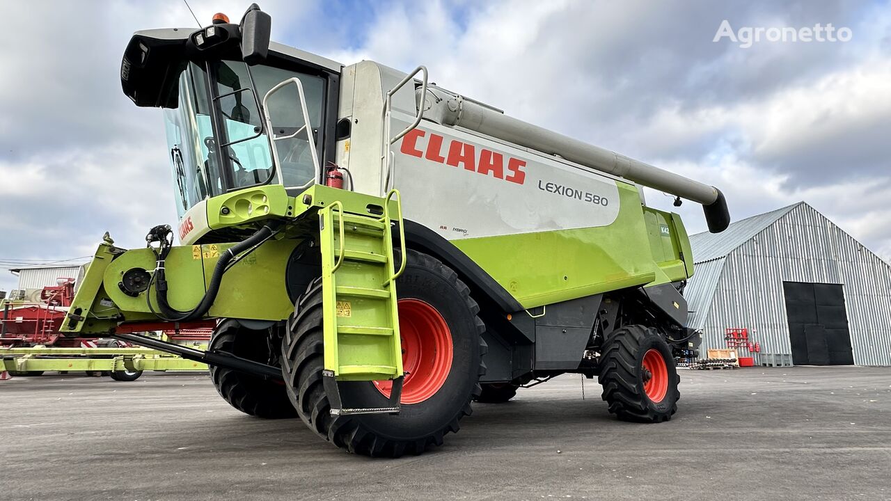 Claas Lexion 580 kombajn za žito