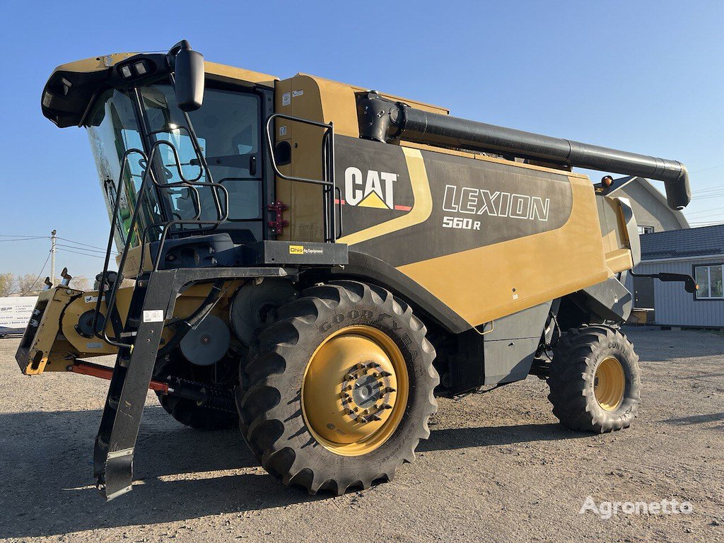 Caterpillar Lexion 560R kombajn za žito