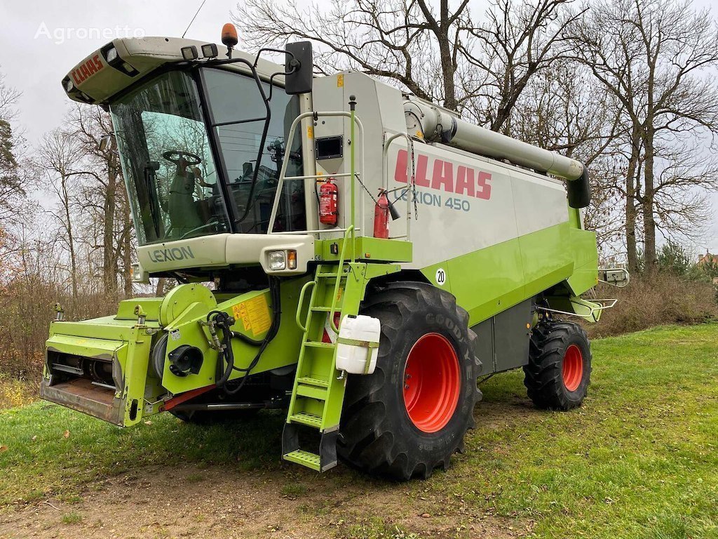 Claas Lexion 450 kombajn za žito