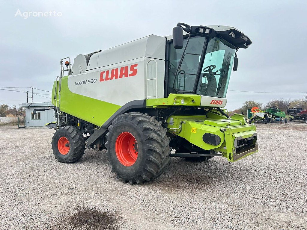 Claas Lexion 560 kombajn za žito