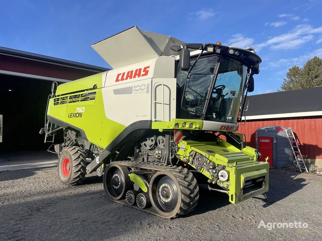 Claas LEXION 760 TT kombajn za žito