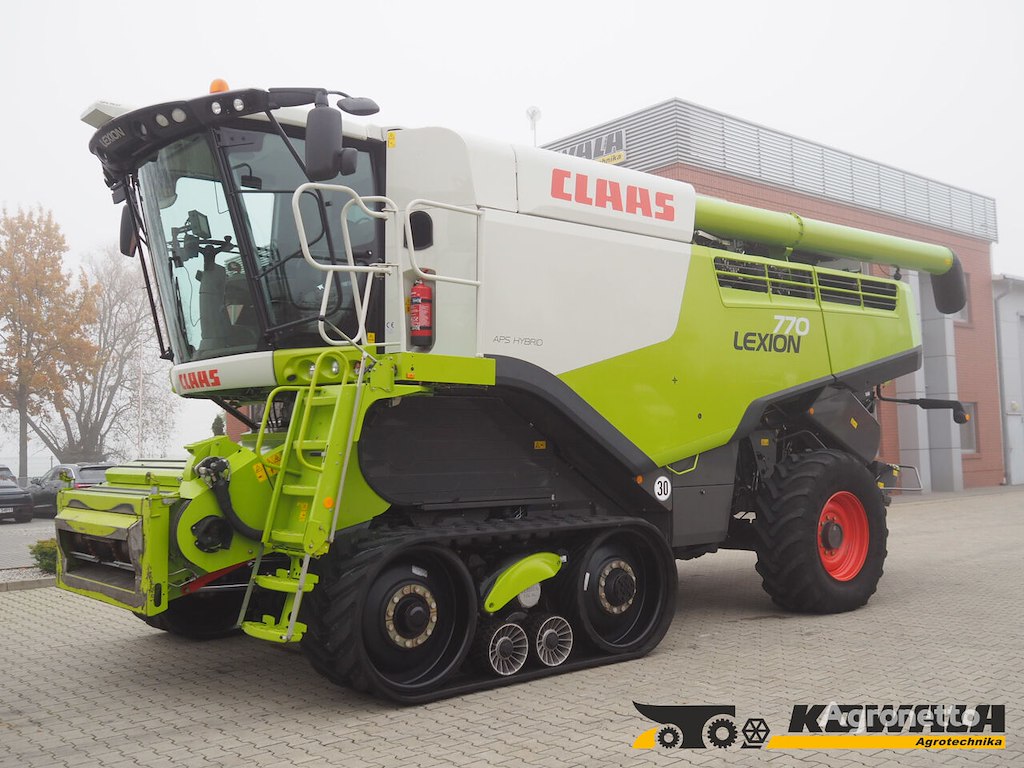 Claas Lexion 770TT GPS + V1050 kombajn za žito