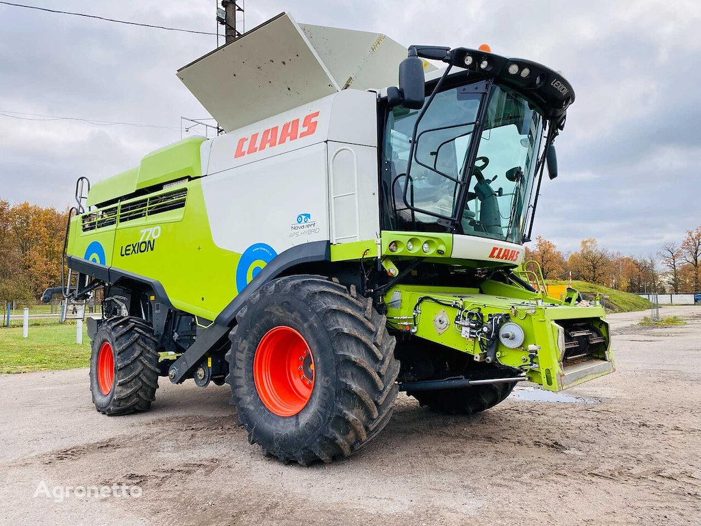 Claas Lexion 770 kombajn za žito