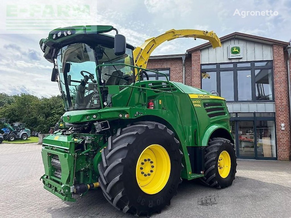 John Deere 8400i *certified used* garantie krmni kombajn