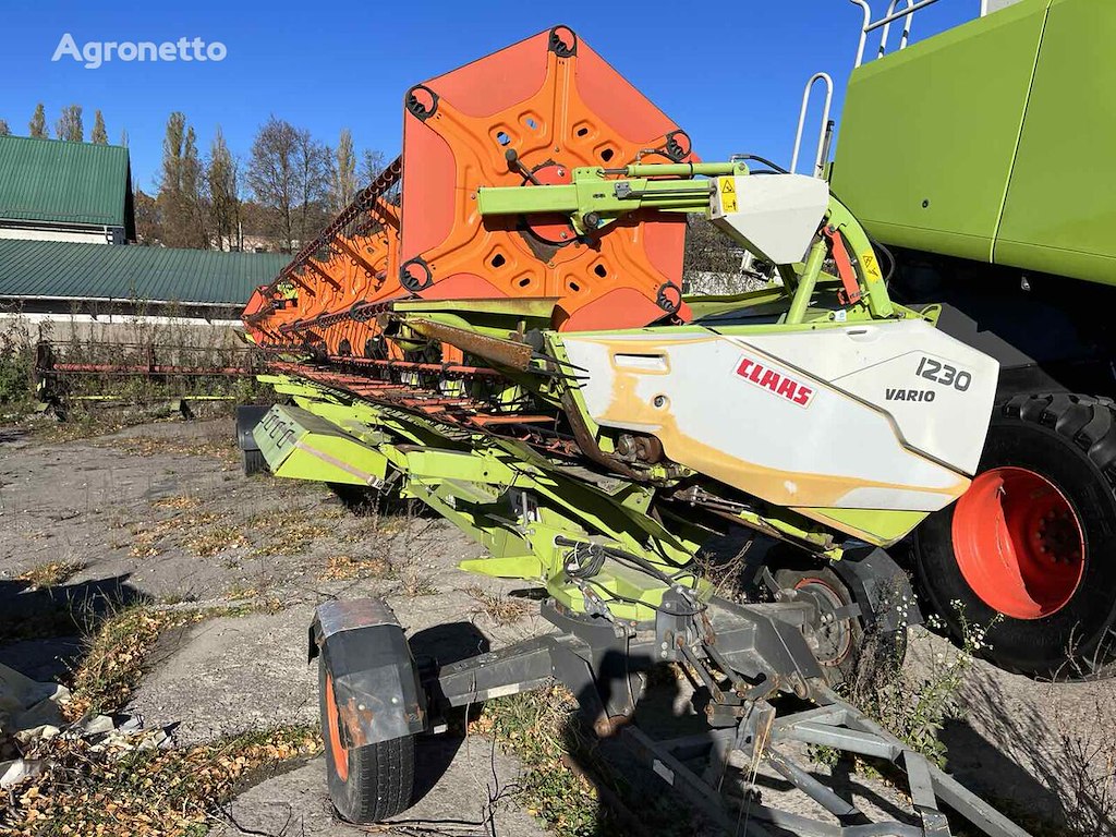 Claas Vario 1230 adapter za žito