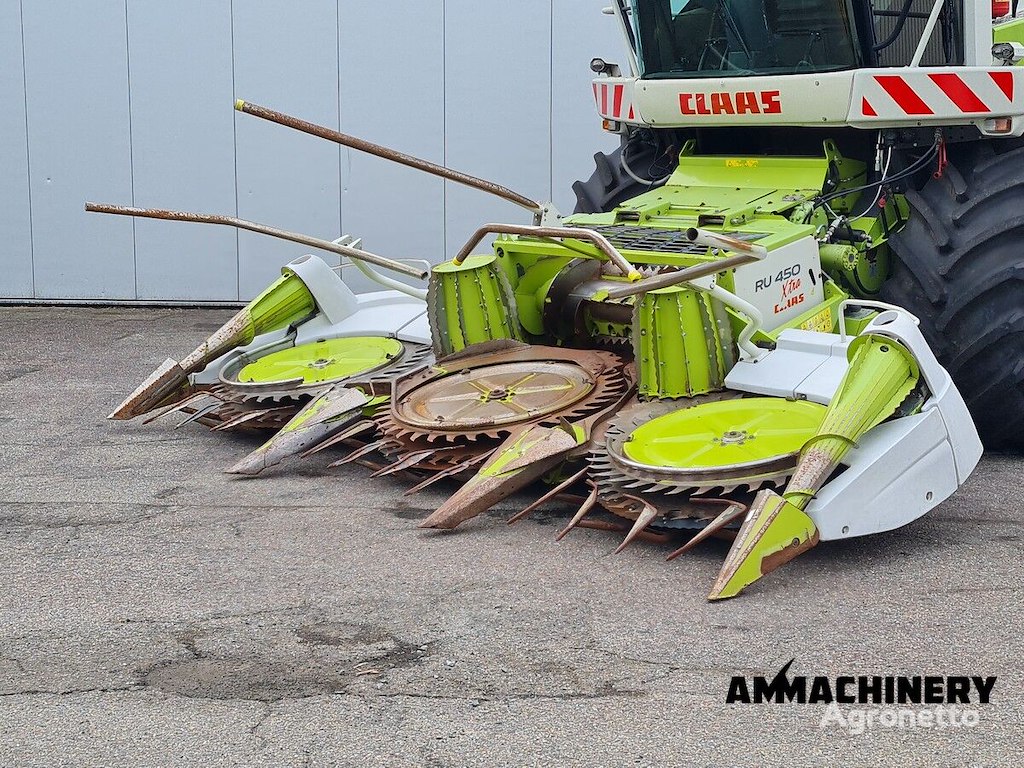 Claas RU450Xtra roto-žetelica