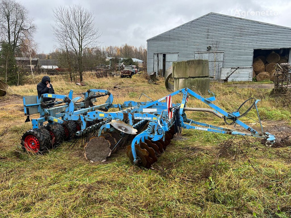 Lemken Rubin 9/300 -Combiliner prychi tanjirača