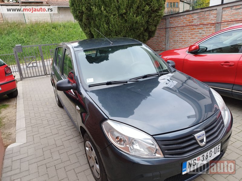 Dacia Sandero 1.4 GAS