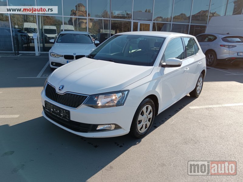 Škoda Fabia 1.0 MPI