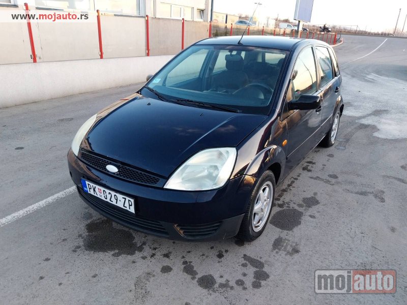 Ford Fiesta 5vr.1.4TD-KLIMA!