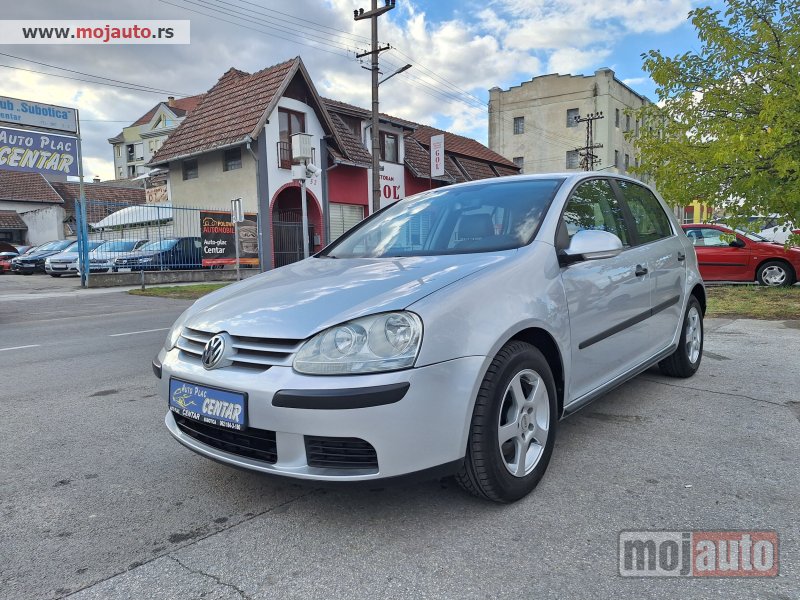 VW Golf 5 1.4 benzin