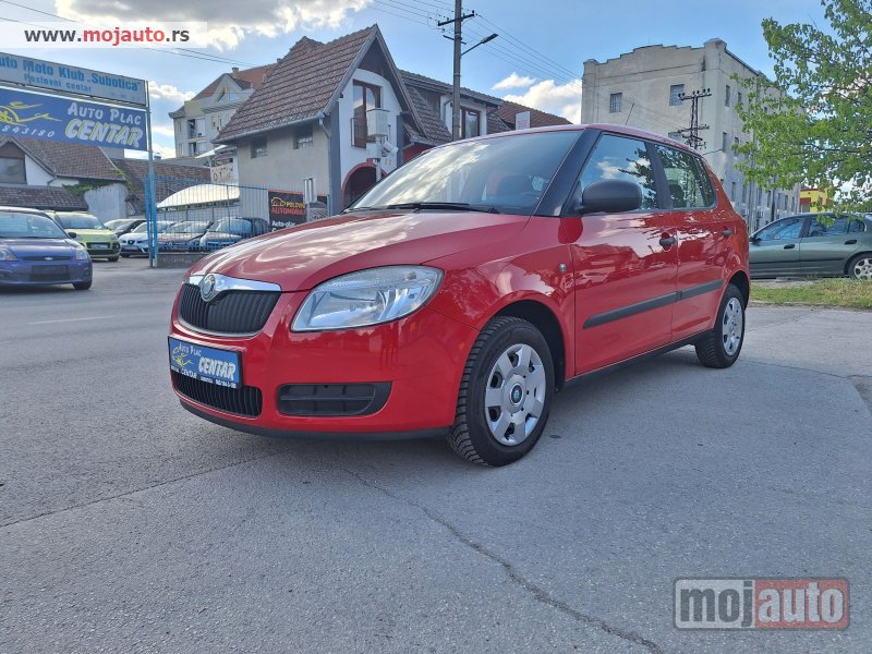 Škoda Fabia 1.2 benzin