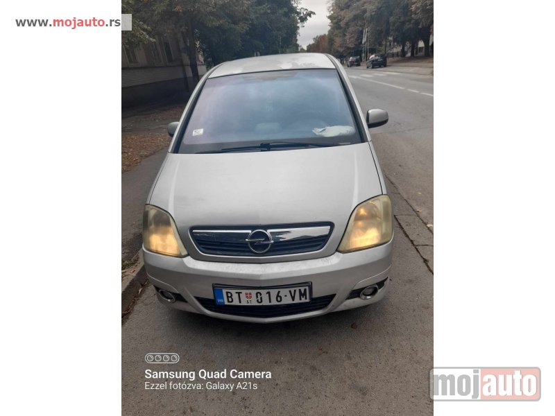 Opel Meriva 1.7 CDTI