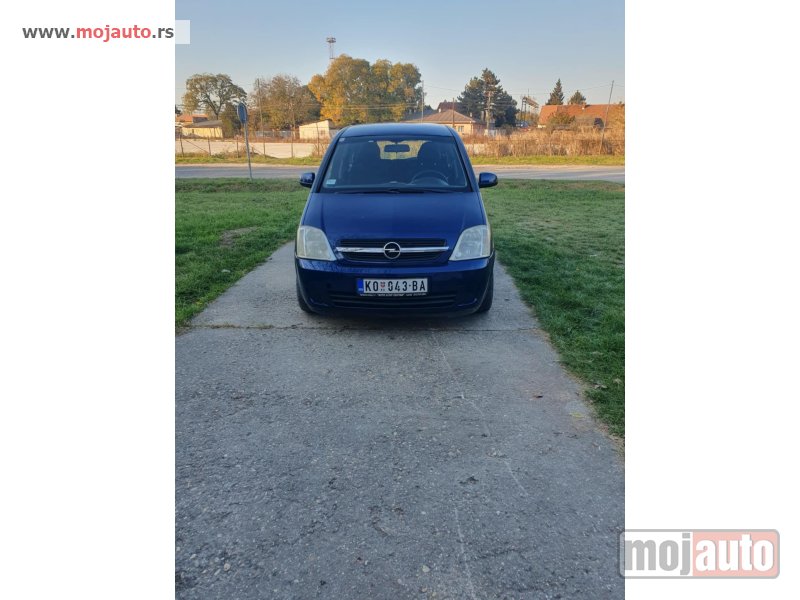 Opel Meriva 1.7 CDTi