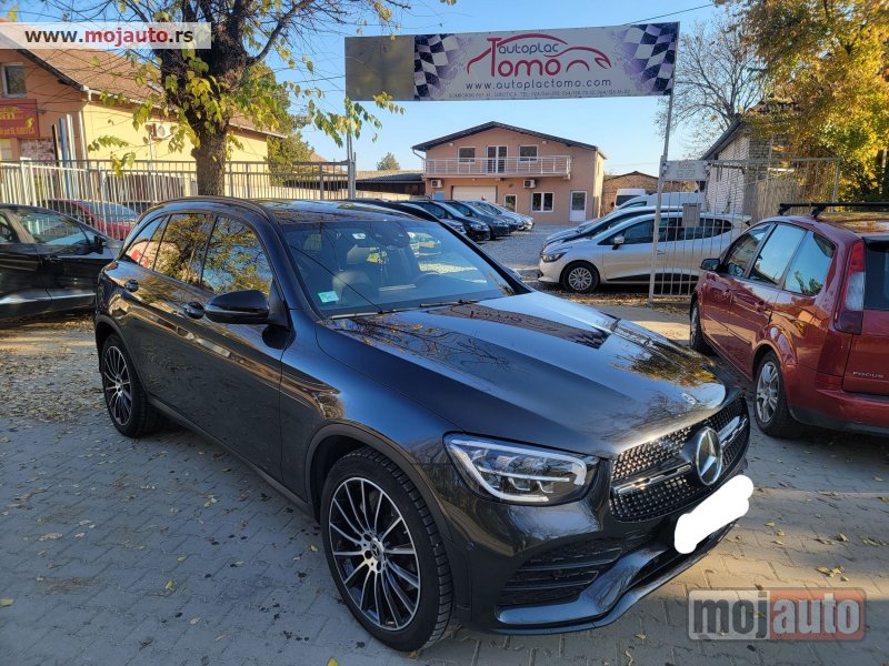 Mercedes GLC 220 4MATIC AMG OPREMA