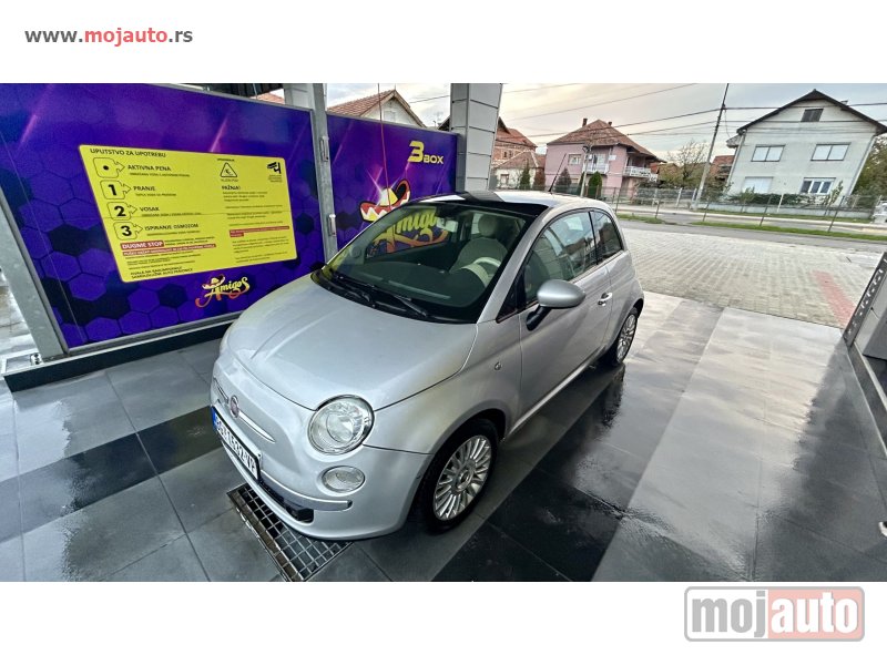 Fiat 500 1.3 Mjet