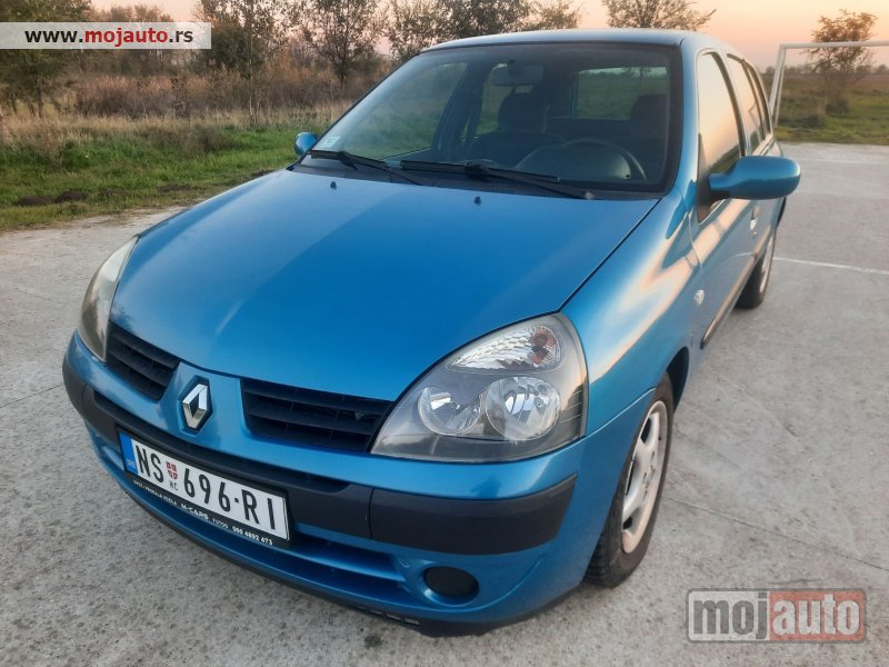 Renault Clio 1.4b 5VRATA KLIMA