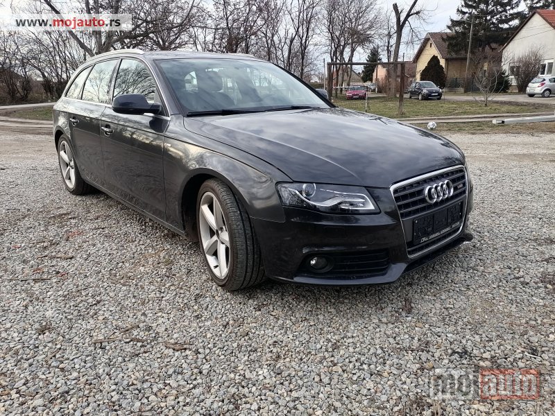 Audi A4 2.0tdi Slain