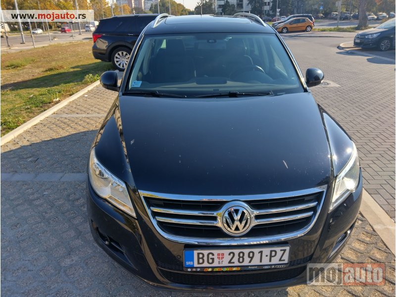 VW Tiguan 1.4 tsi