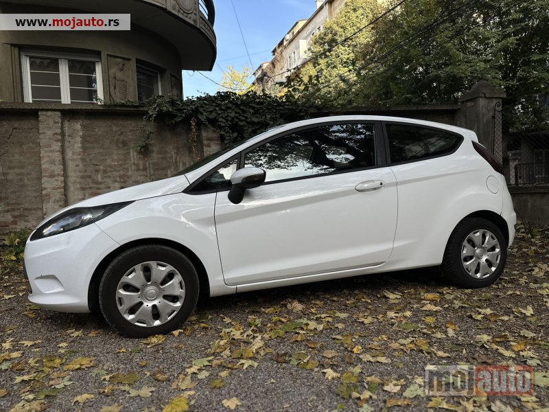 Ford Fiesta 1.6tdci