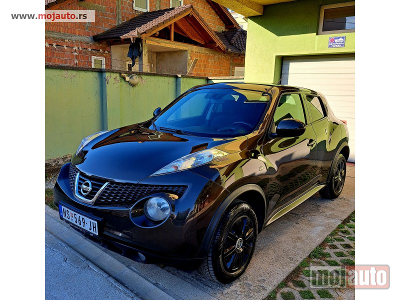 Nissan Juke 1,6 TEKNA