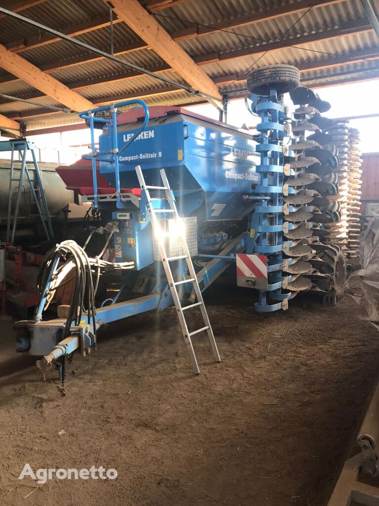 Lemken Compact Solitair 9/600KH1600ha ručna sejalica