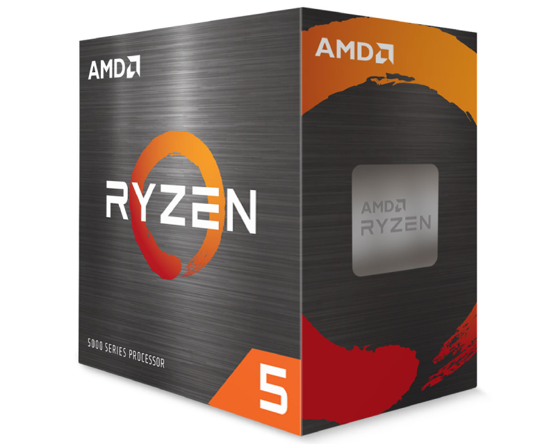 AMD Ryzen 5 5600T 6 cores do 4.5GHz Box (100-100001584BOX) procesor