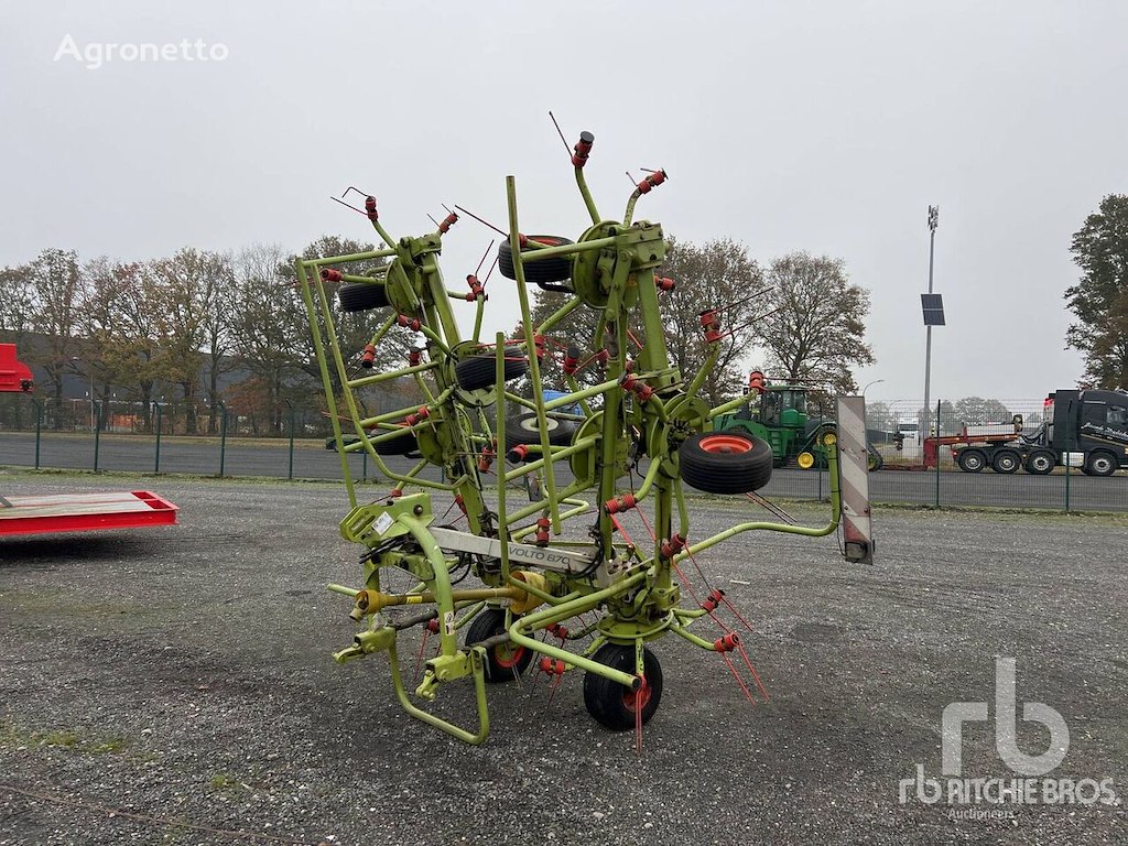 Prodaje se Claas VOLTO 870 prevrtač sena na aukciji