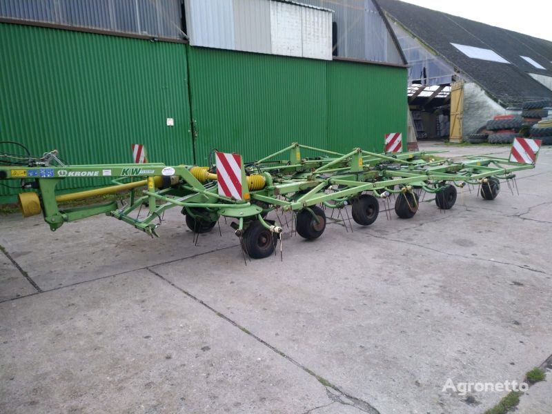 Krone KW 13.02/12T prevrtač sena