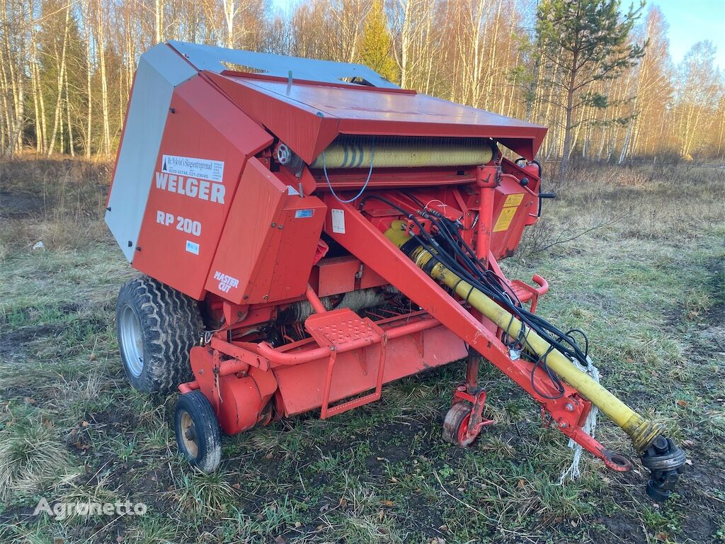 Prodaje se Welger RP200 balirku za okrugle bale na aukciji