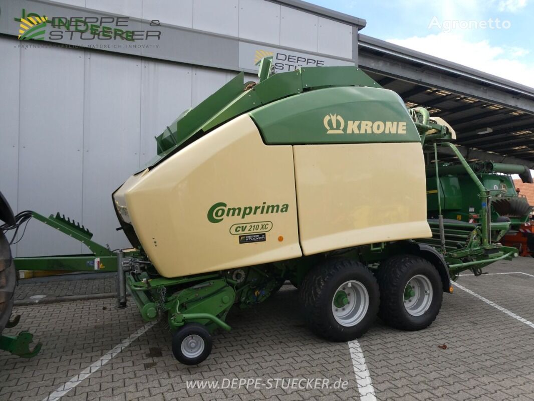 Krone Comprima CV 210 XC ISOBus balirka za okrugle bale