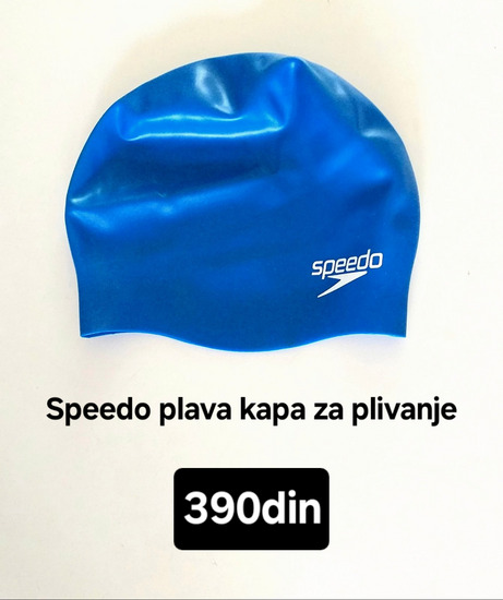 Speedo kapa za plivanje plave boje