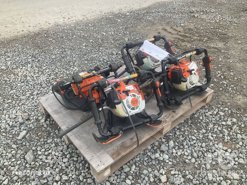 Prodaje se Stihl Quantity of (4) Rental Equipment vrtnu bušilicu na aukciji