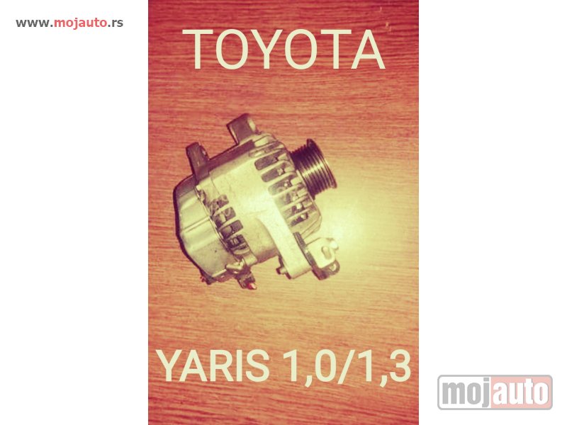 Yaris 1,0/1,3 alternator